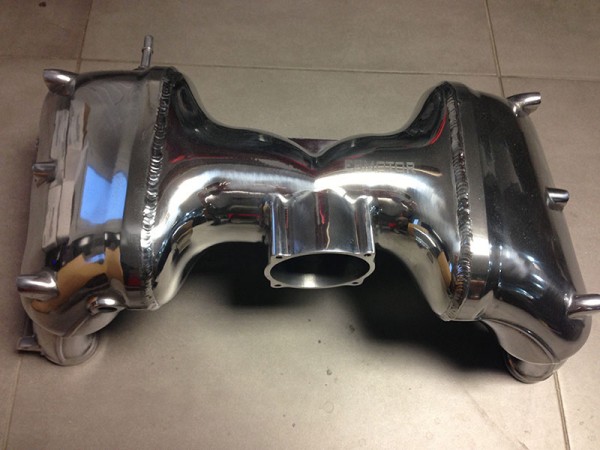 PORSCHE 997.1 TURBO INTAKE MANIFOLD KIT | ESMOTOR