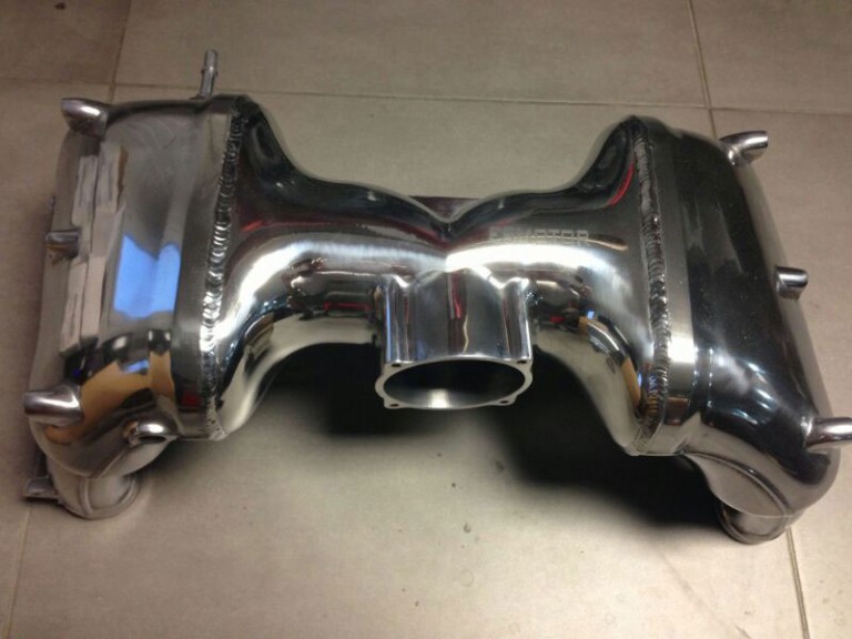 PORSCHE 997 GT2 INTAKE MANIFOLD KIT | ESMOTOR