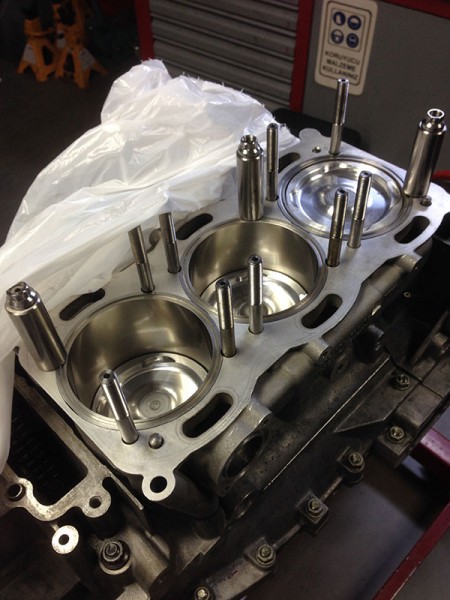 PORSCHE 997.1 TURBO ENGINE BUILD KITS | ESMOTOR