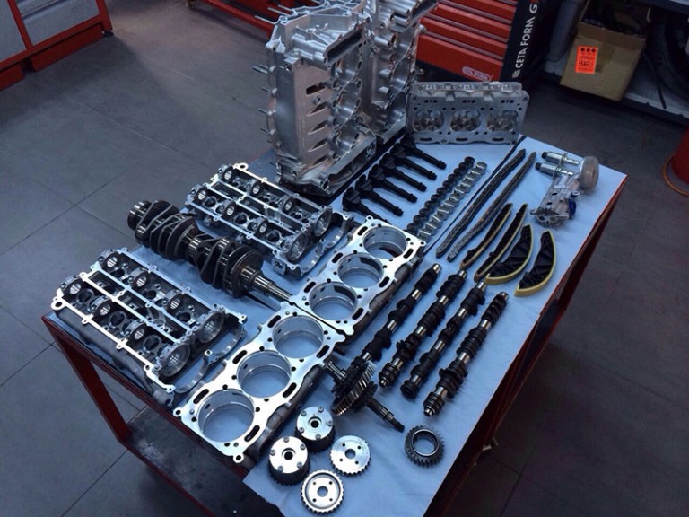 PORSCHE 997 GT2 ENGINE BUILD KITS | ESMOTOR