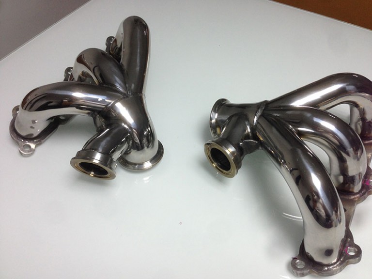 PORSCHE 996 TURBO HEADERS KIT | ESMOTOR