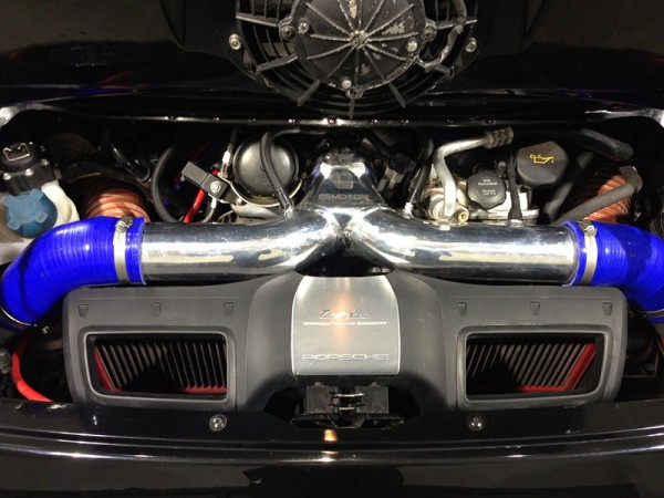 PORSCHE 997.1 TURBO AIR INTAKE KIT | ESMOTOR